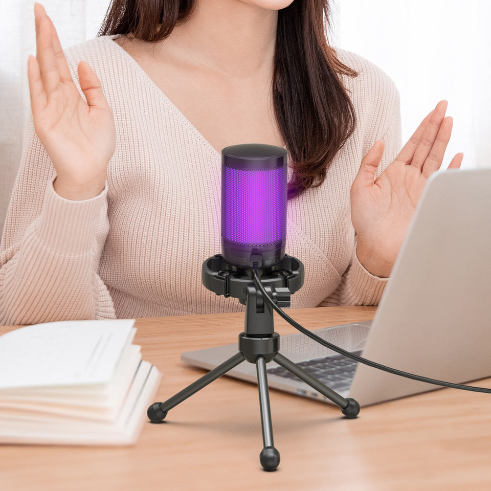 FIFINE A2 - Gaming USB Condenser Microphone – ShufflePCs