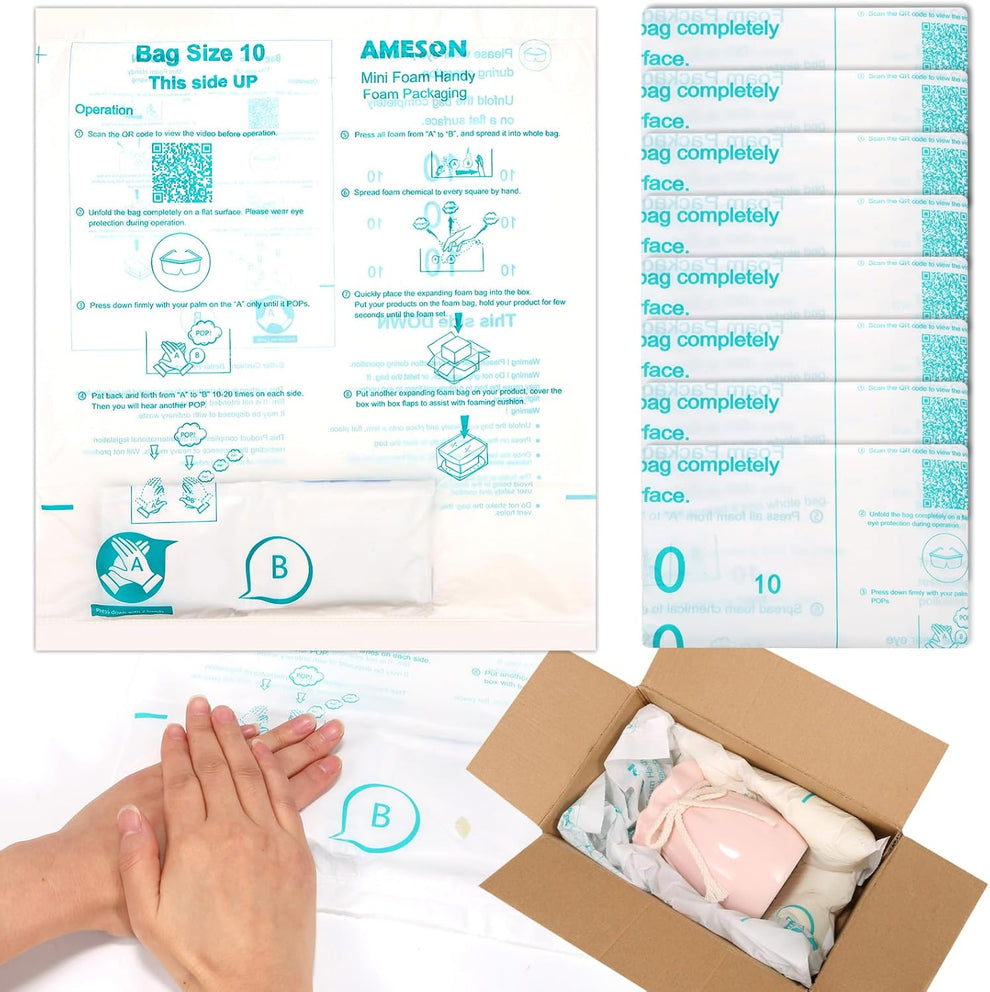 Expanding Foam Packaging Bags - Fragile Goods Packaging Bags – ShufflePCs