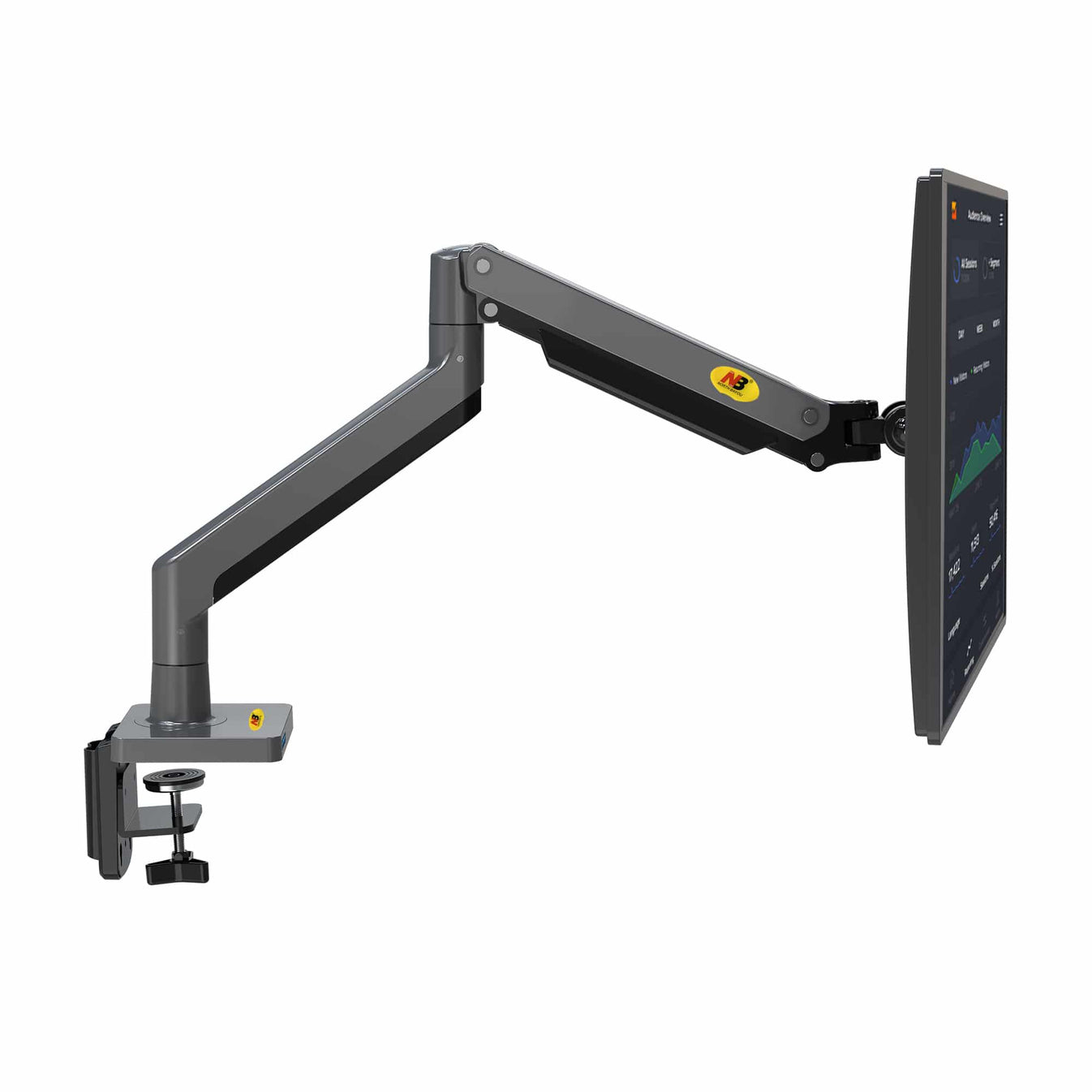 North Bayou computer monitor stand - Single Arm G45 (40-Inch 12Kg ...