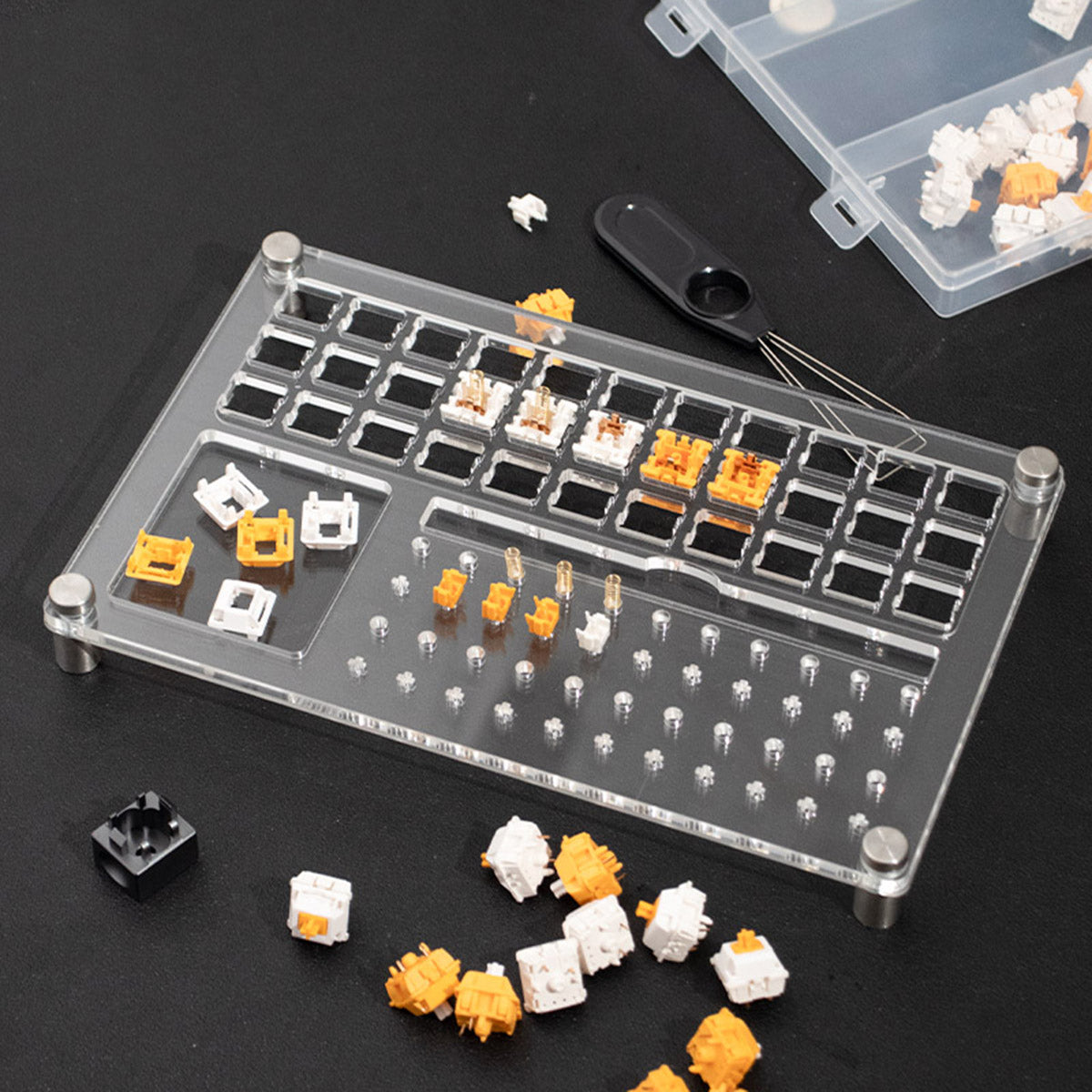 Acrylic Keyboard Mechanical Switch Lube Station Kit – ShufflePCs