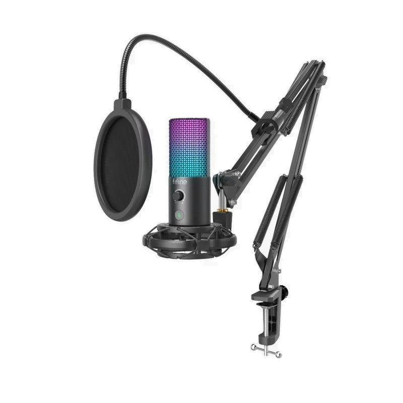 FIFINE T669 PRO3 - USB Condenser Microphone Studio bundle – ShufflePCs