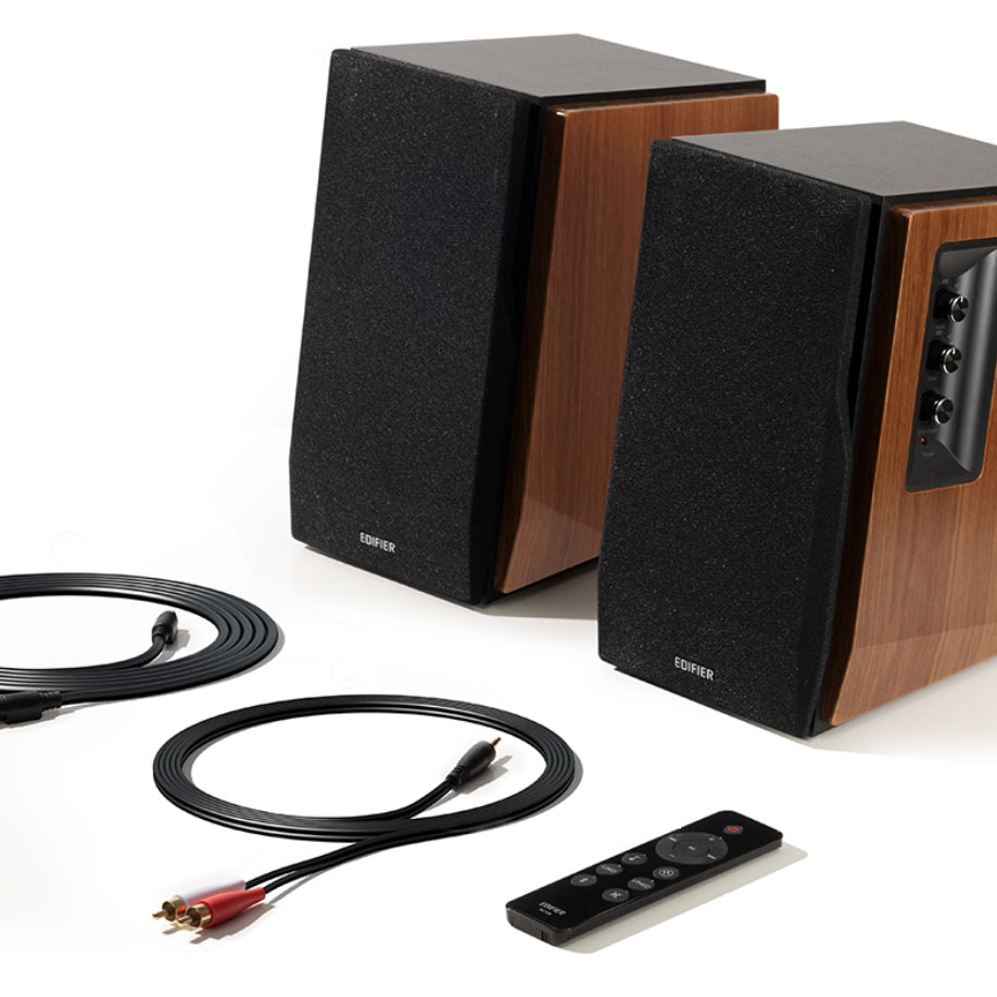 Edifier R1700BT+ - Bluetooth Bookshelf Speakers – ShufflePCs