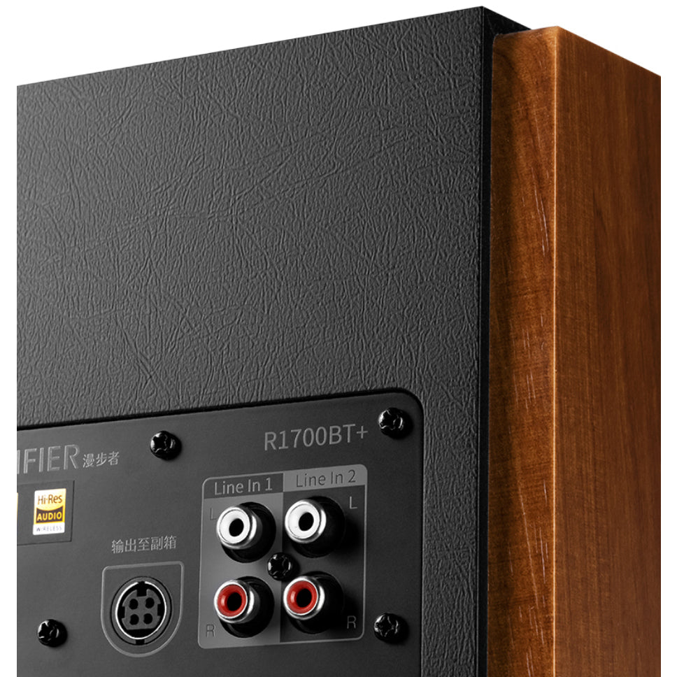 Edifier R1700BT+ - Bluetooth Bookshelf Speakers – ShufflePCs