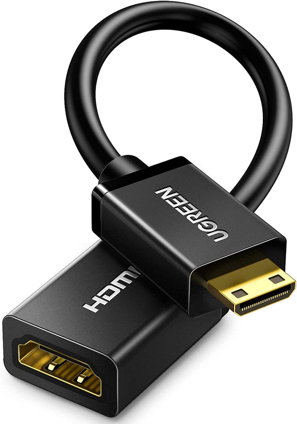 Ugreen Mini HDMI to HDMI Adapter - 4K 60hz Male to Female – ShufflePCs