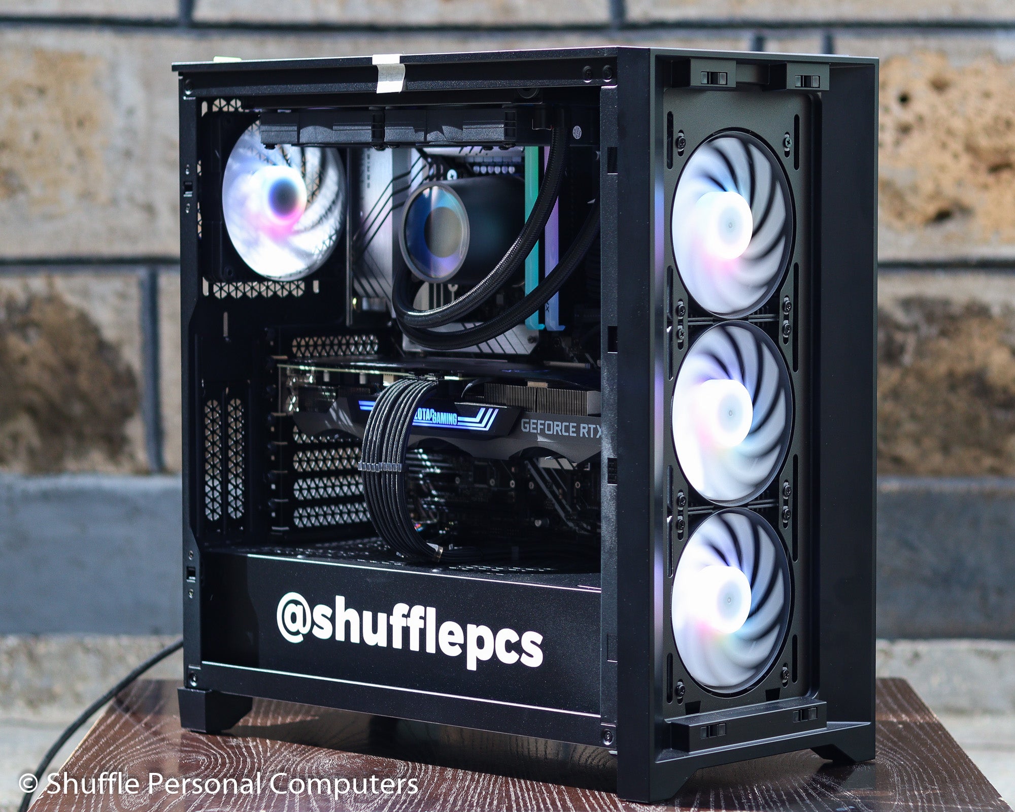 Pre-Built PC – ShufflePCs